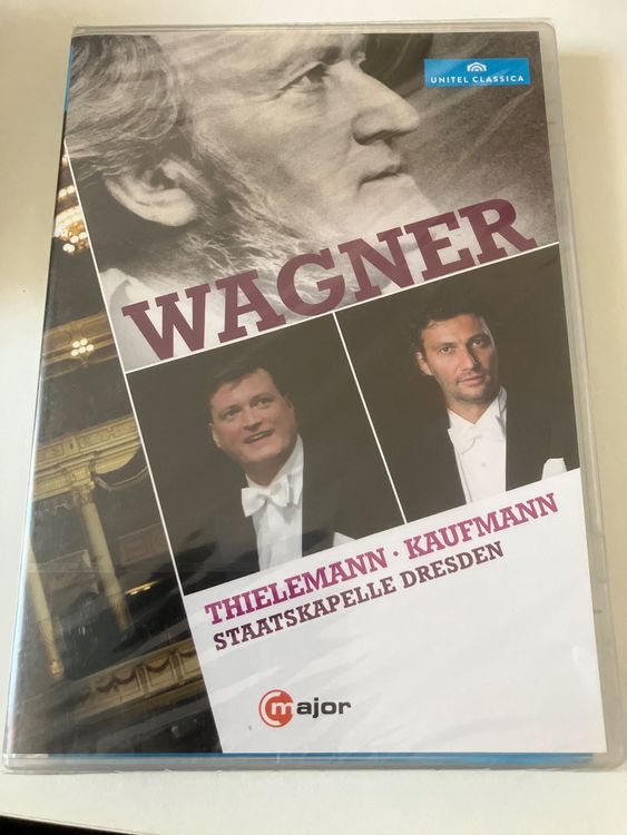 Wagner - Kaufmann / Thielemann (Staatskapelle Dresden) neu | Kaufen auf Ricardo