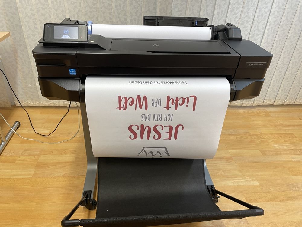 HP Designjet T120 Drucker mit Ständer (Gebraucht) in für CHF 150 – nur ...