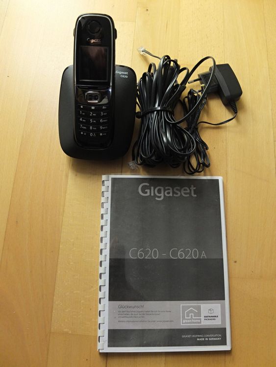 Gigaset C620 - DECT-Telefon mit Basis | Kaufen auf Ricardo