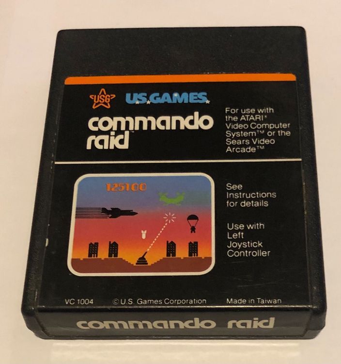 Commando Raid für Atari 2600 | Kaufen auf Ricardo