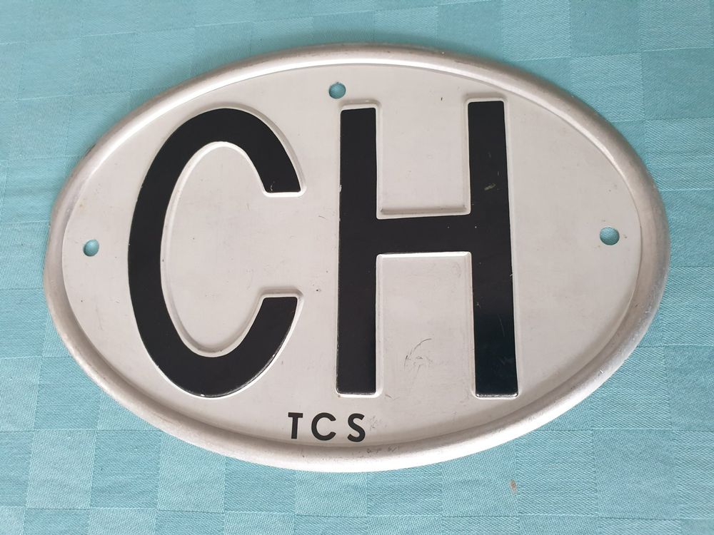 CH - Schild für Oldtimer (Gebraucht) in Mörschwil für CHF 49.9 – mit ...
