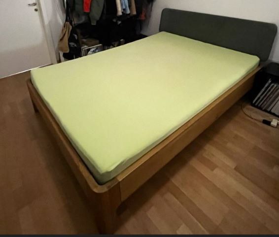 Hasena Textil Kopfteil grün 140 cm (Gebraucht) in Thalwil für CHF 100 ...