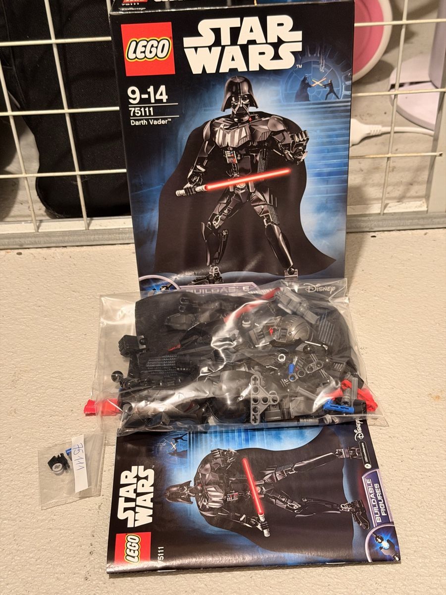 LEGO Star Wars 75111 Darth Vader - 🔥 Top Zustand, komplett! (Gebraucht ...