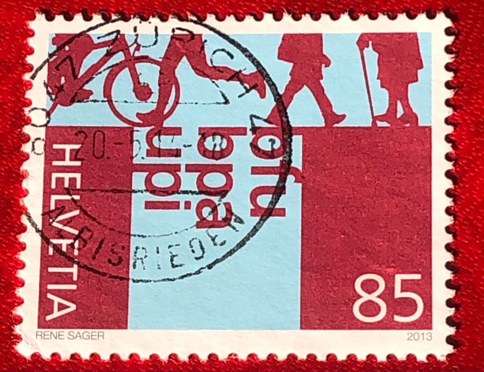 CH Briefmarken Vollstempel (Gebraucht) in Aarau für CHF 0.2 – mit Lieferung auf Ricardo kaufen