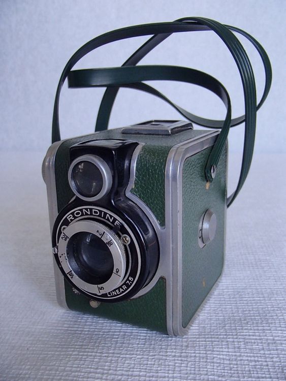 VINTAGE RONDINE FERRANIA KAMERA | Kaufen auf Ricardo