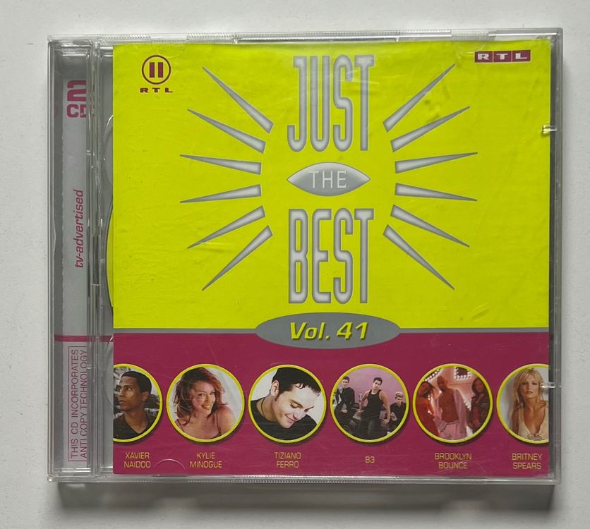 Just The Best / Vol. 41 (2 CDs) (Gebraucht) in Näfels für CHF 3 – mit Lieferung auf Ricardo kaufen
