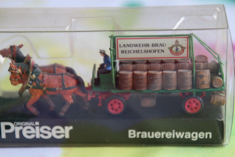 Preiser Bierwagen | Kaufen auf Ricardo
