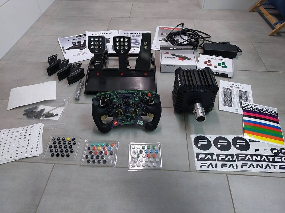 Fanatec Sim Racing Paket (Gebraucht) in Abtwil für CHF 760 – mit ...