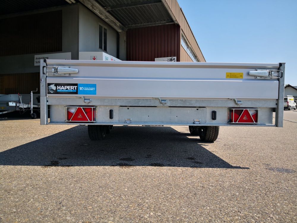 Hapert Azure H2 2700 kg Sachentransportanhänger | Kaufen auf Ricardo