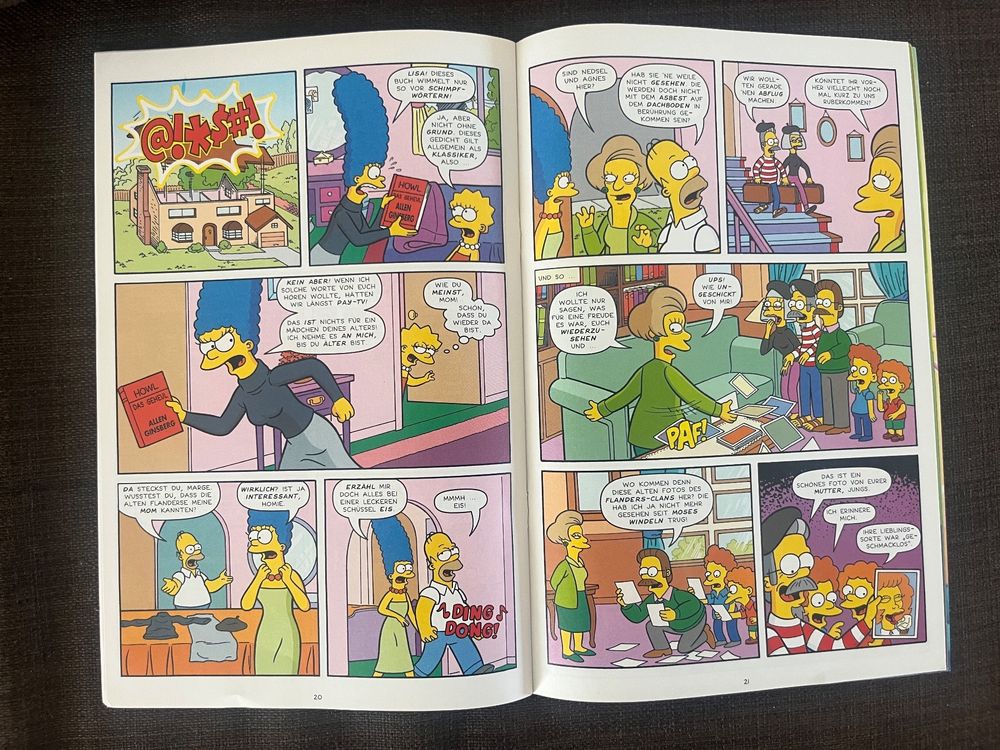 Simpsons Comic Nummer 207 | Kaufen auf Ricardo