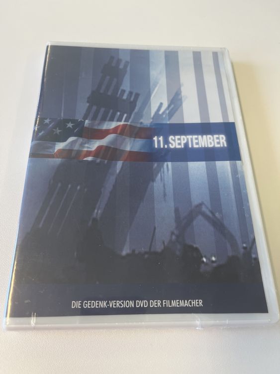 Die Gedenk-Version DVD 11. September (Neu und originalverpackt) in Henggart für CHF 15 – mit ...