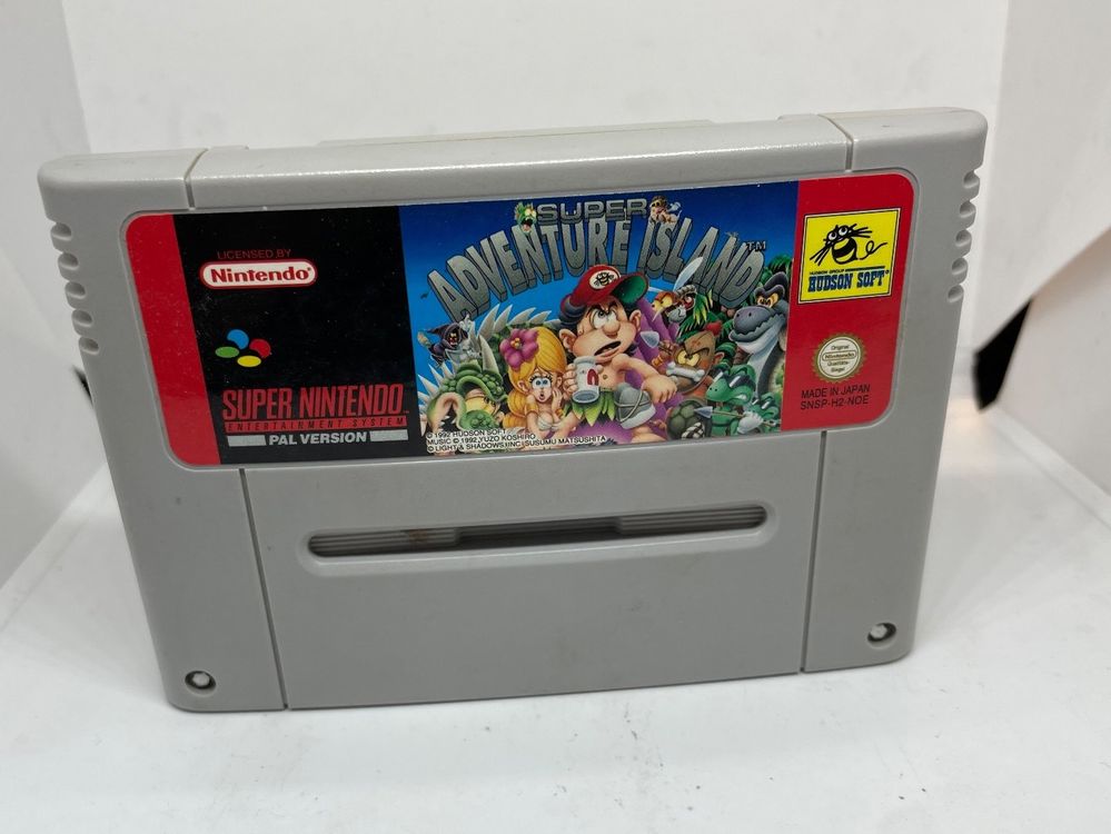 Super Adventure Island SNES Nintendo (Gebraucht) in Dietlikon für CHF ...