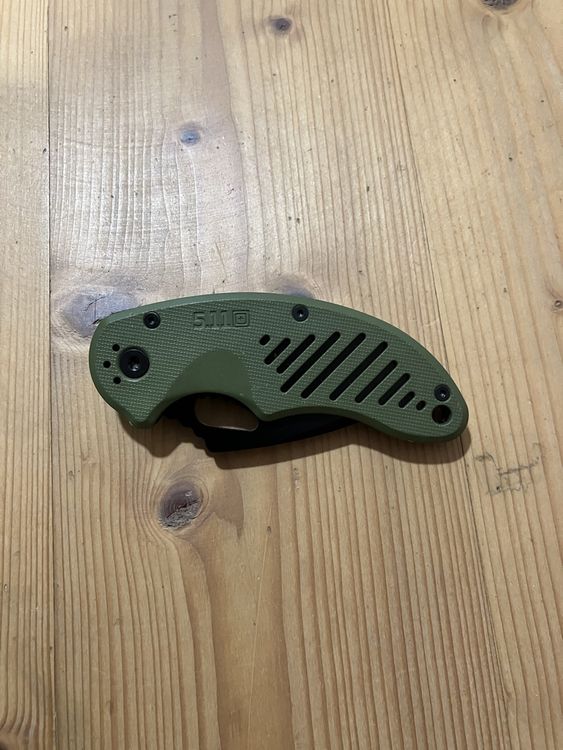 5.11 Bladetech Mini Pin Klappmesser EDC Outdoor Survival | Kaufen auf ...