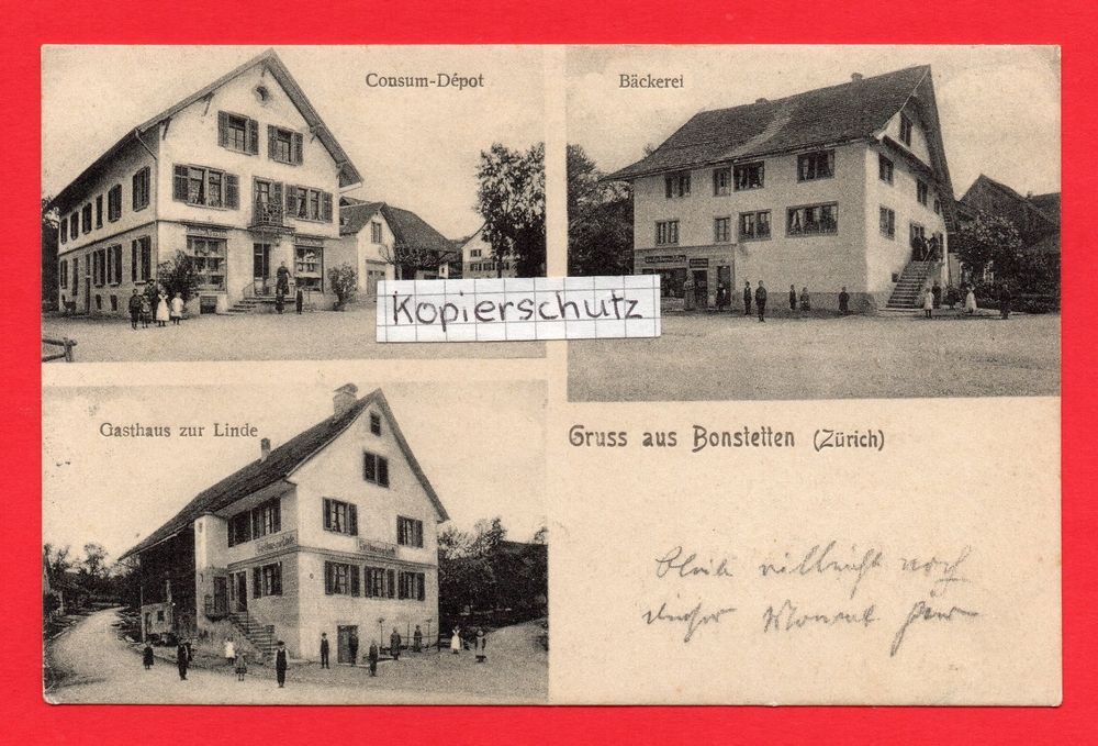 Gruss aus Bonstetten (Zürich) Bezirk Affoltern (Gebraucht) in Zürich für CHF 41 – mit Lieferung ...