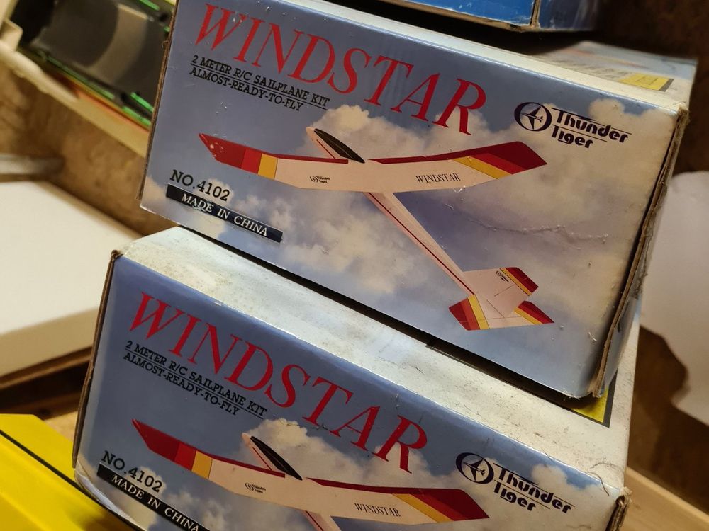 RC Segler WindStar 2m | Kaufen auf Ricardo