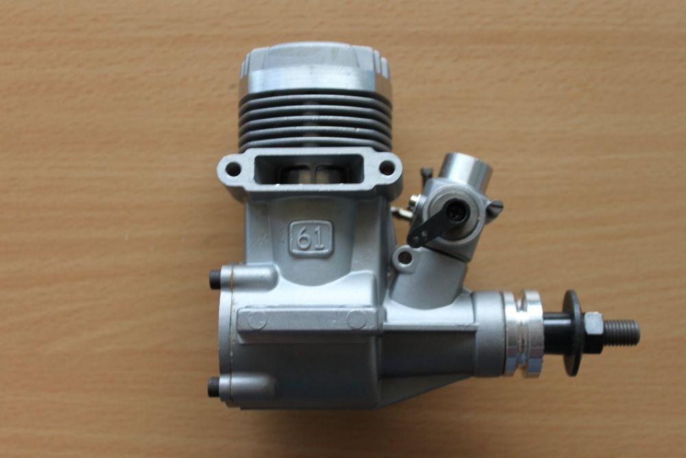 Modellmotor Thunder Tiger GP 61 ABC mit Schalldämpfer | Kaufen auf Ricardo