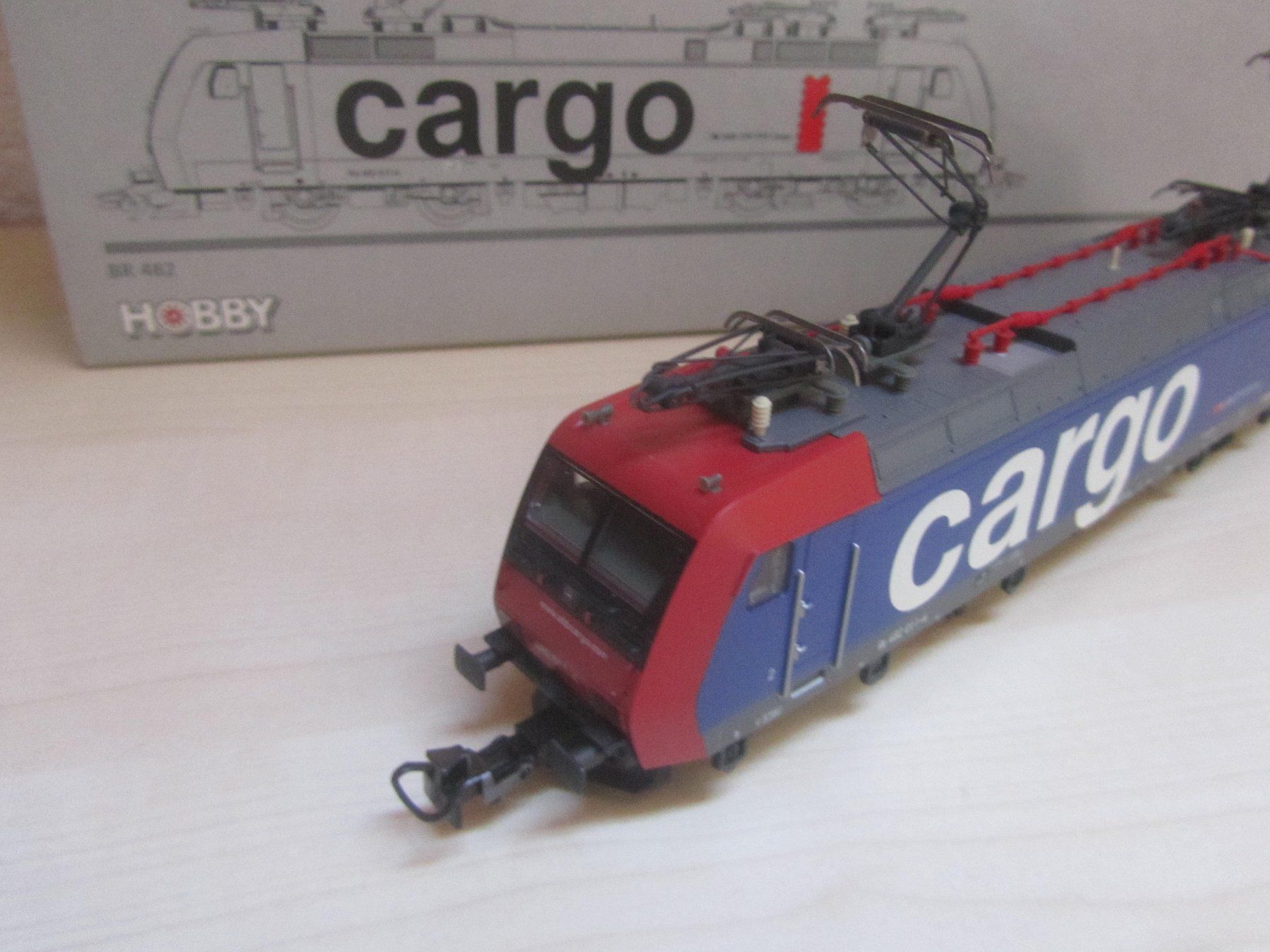 Märklin HO 36851 BR 482 SBB-CFF CARGO Delta/Digital (D'occasion) à ...