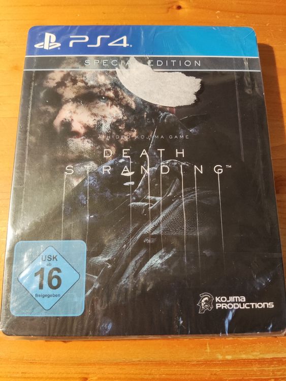 Death Stranding - Special Edition (Playstation 4 - PS4) NEU | Kaufen ...