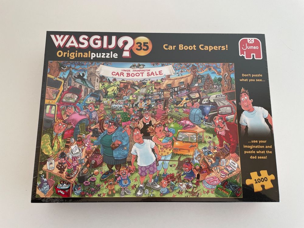NEU und OVP WASGIJ Original Puzzle 35 Car Boot Capers (Neu und ...