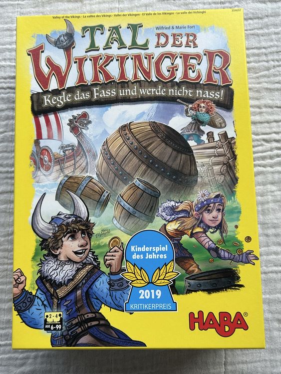 Tal der Wikinger - Haba Kinderspiel des Jahres 2019, komplet (Gebraucht) in Sursee für CHF 13 ...