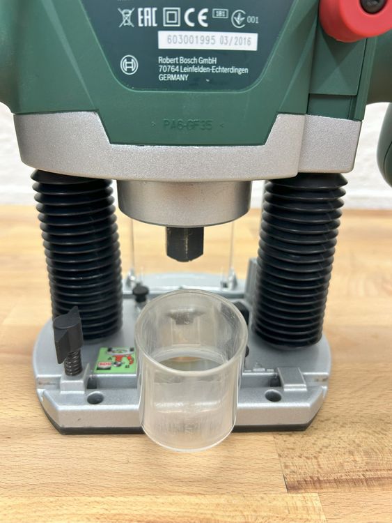 Oberfräse Bosch POF 1400 ACE & Makita Parallelanschlag | Kaufen auf Ricardo