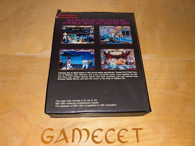 Neo Geo: King of Fighters 94 - SNK USA Version AES (Gebraucht) in ...