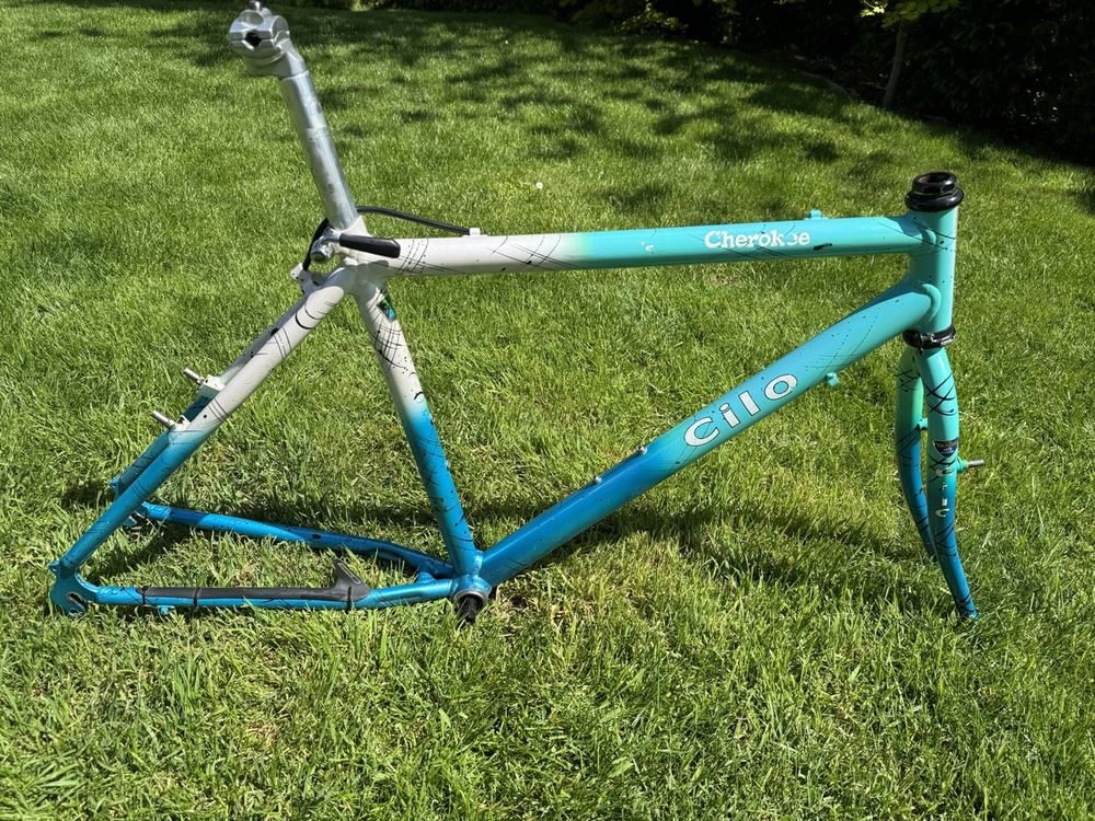 Retro Mountainbike CILO CHEROKEE Rahmen (Gebraucht) in Grafstal für CHF ...