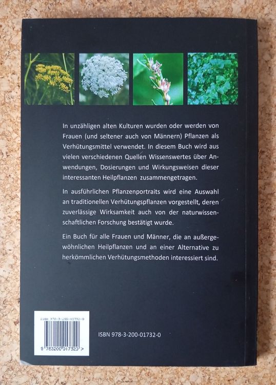 Buch "Mit Pflanzen verhüten" (Neu&OVP) (Neu und originalverpackt) in ...