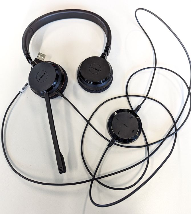 Jabra Evolve 20 Headset Stereo/USB (Gebraucht) in Kriessern für CHF 22 ...
