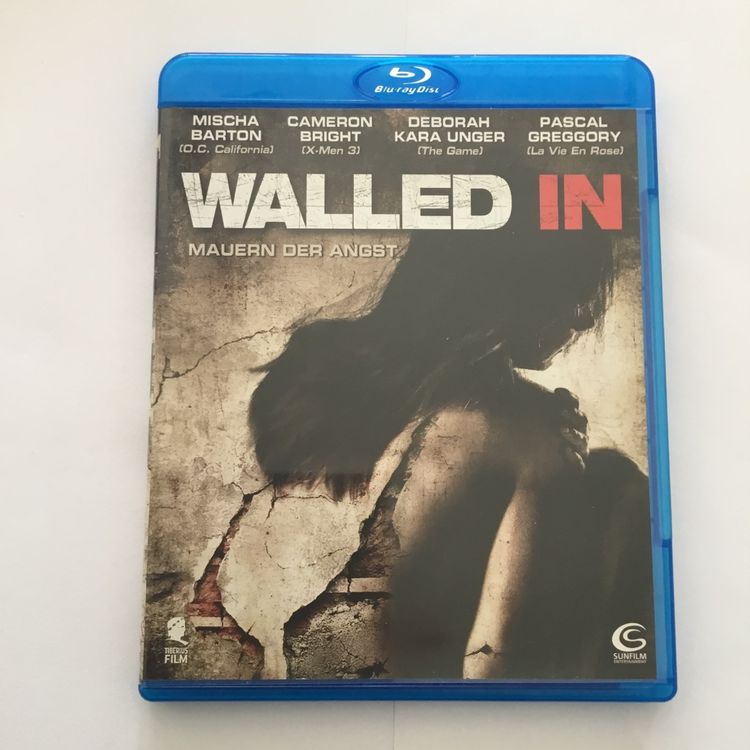 Walled In Mauern der Angst Blu Ray | Kaufen auf Ricardo