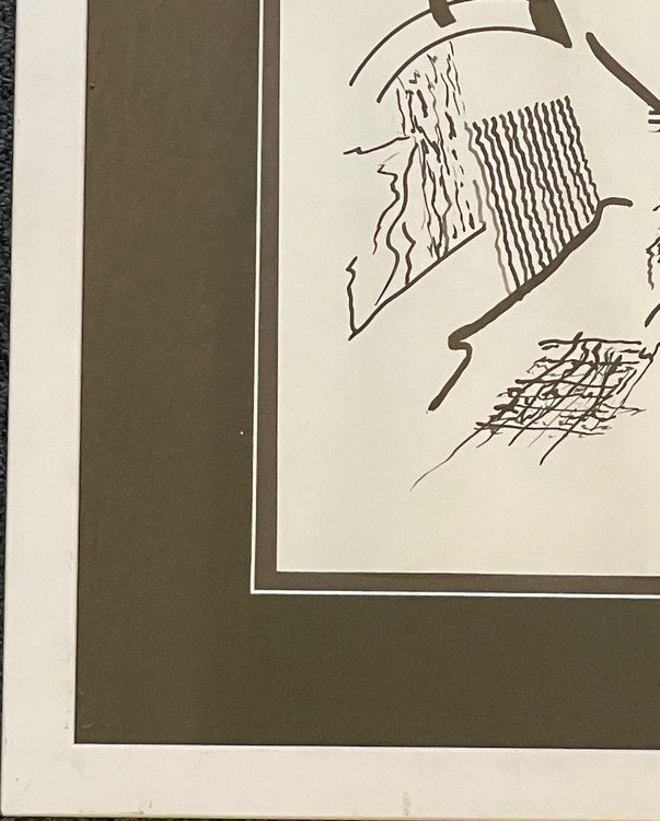 Interessante Mischtechnik mit Surrealismus Signiert (Gebraucht) in Root für CHF 10 – mit ...