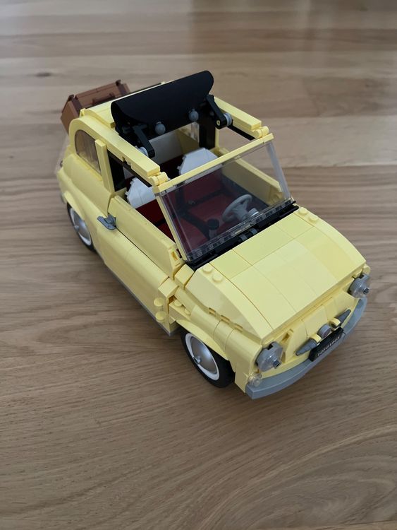 Lego Fiat 500 | Kaufen auf Ricardo