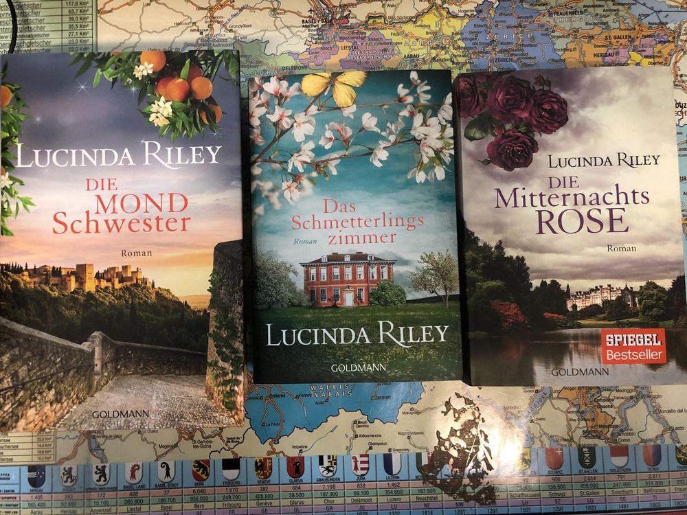 Lucinda Riley: 3 Romane | Kaufen auf Ricardo