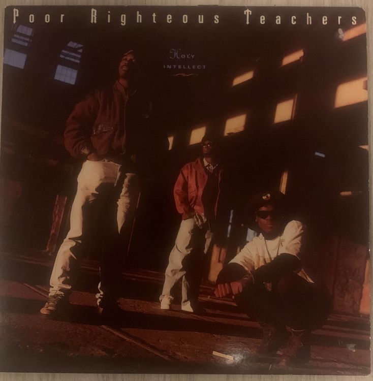 POOR RIGHTEOUS TEACHERS - Holy Intellect Lp 1990 UK (Gebraucht) in ...