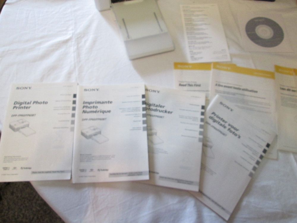 SONY DPP - FP60 DIGITAL PHOTO PRINTER | Kaufen auf Ricardo