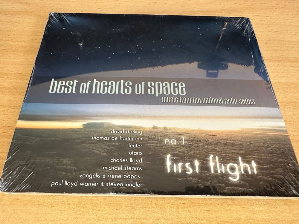 Various – Best Of Hearts Of Space No. 1 - First Flight (Gebraucht) in ...