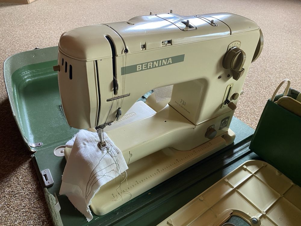 Bernina 731 Nähmaschine mit Koffer (Gebraucht) in Wohlen AG für CHF 120 ...