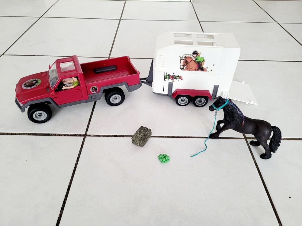Schleich Pick up Transporter, Anhänger (Gebraucht) in Wohlen AG für CHF ...