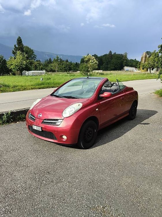 Nissan Micra 1.6 CC MFK 06.24 (Gebraucht) in Utzenstorf für CHF 2500 ...