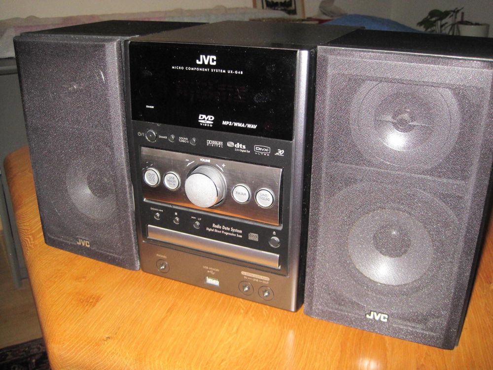 JVC - UX - G48 - Stereoanlage (Gebraucht) in aadorf für CHF 10 – mit ...