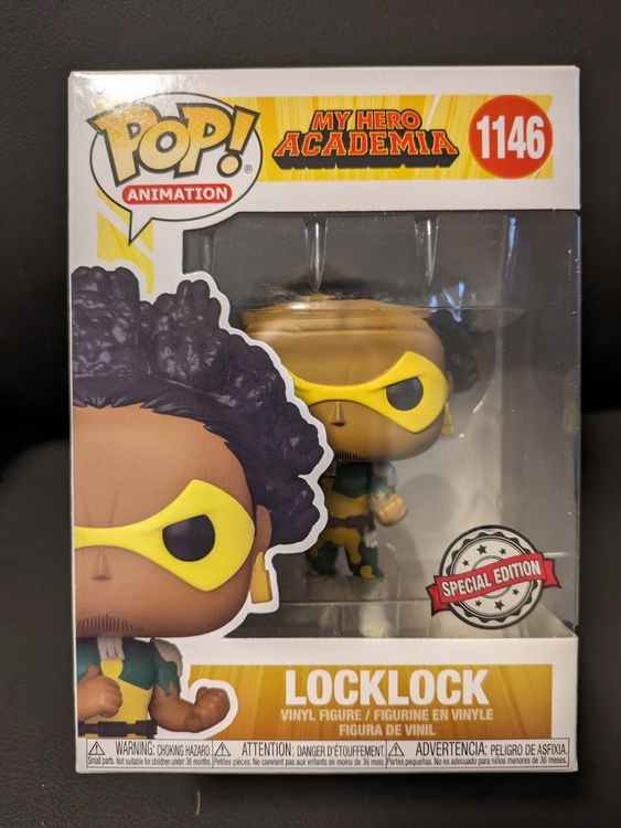 Funko Pop! My Hero Academia - LockLock #1146 | Kaufen auf Ricardo