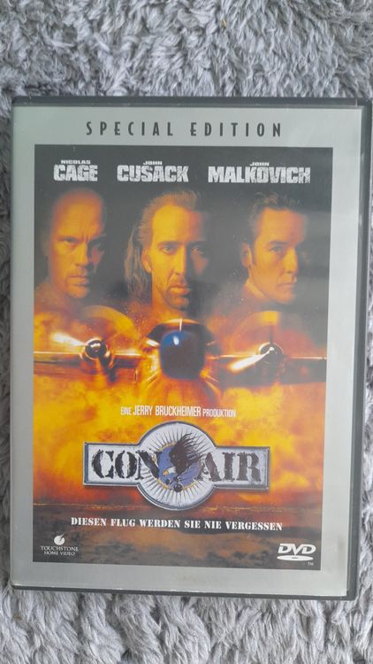 CON AIR DVD (Gebraucht) in Wetzikon ZH für CHF 1 – mit Lieferung auf ...