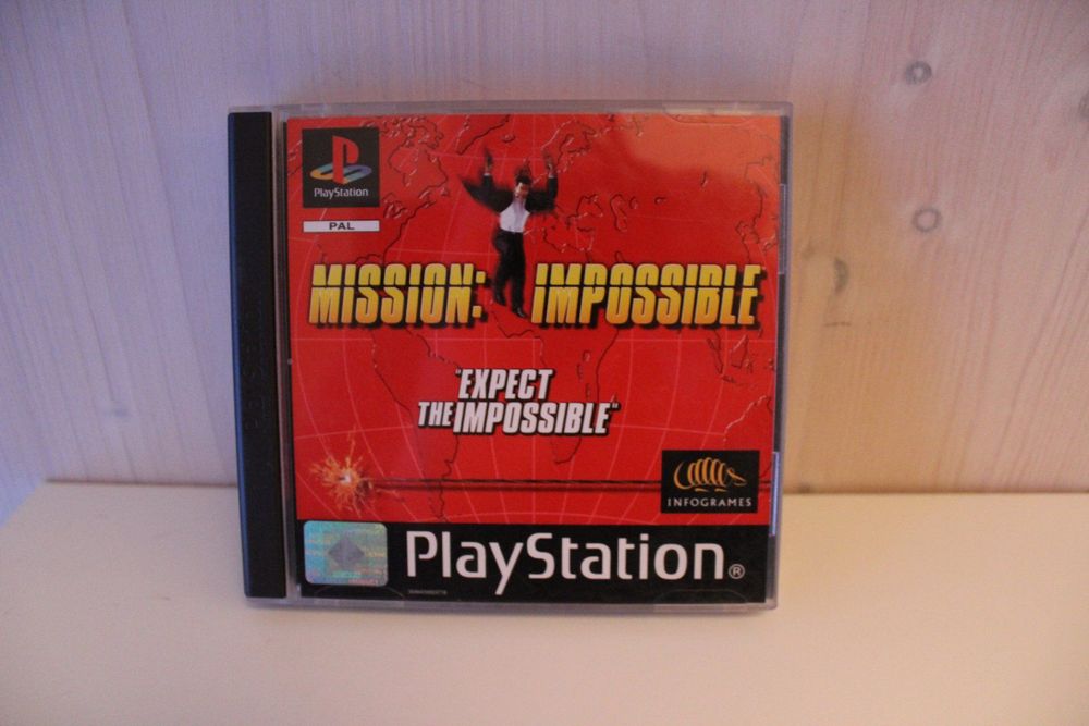 Expect the Mission Impossible PS1 | Kaufen auf Ricardo