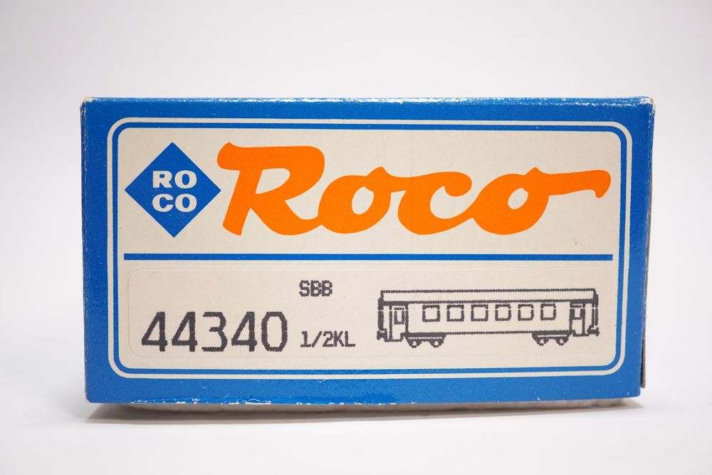 8å Roco 44340 SBB EW I 1./2. Klasse NPZ Design | Kaufen auf Ricardo