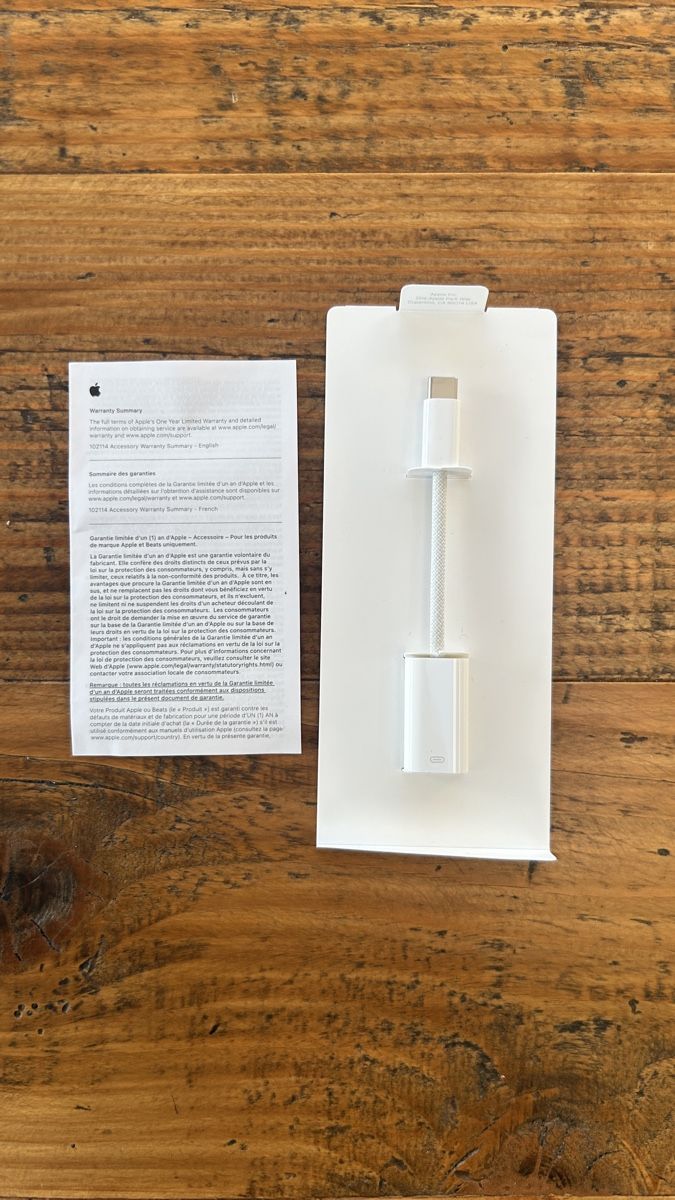Apple USB-C to Lightning Adapter - NEU (Neu (gemäss Beschreibung)) in ...