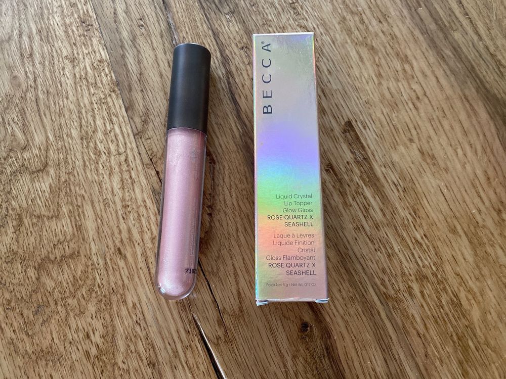 Becca Liquid Crystal Lip Topper Rose Quartz Seashell (Neu (gemäss ...