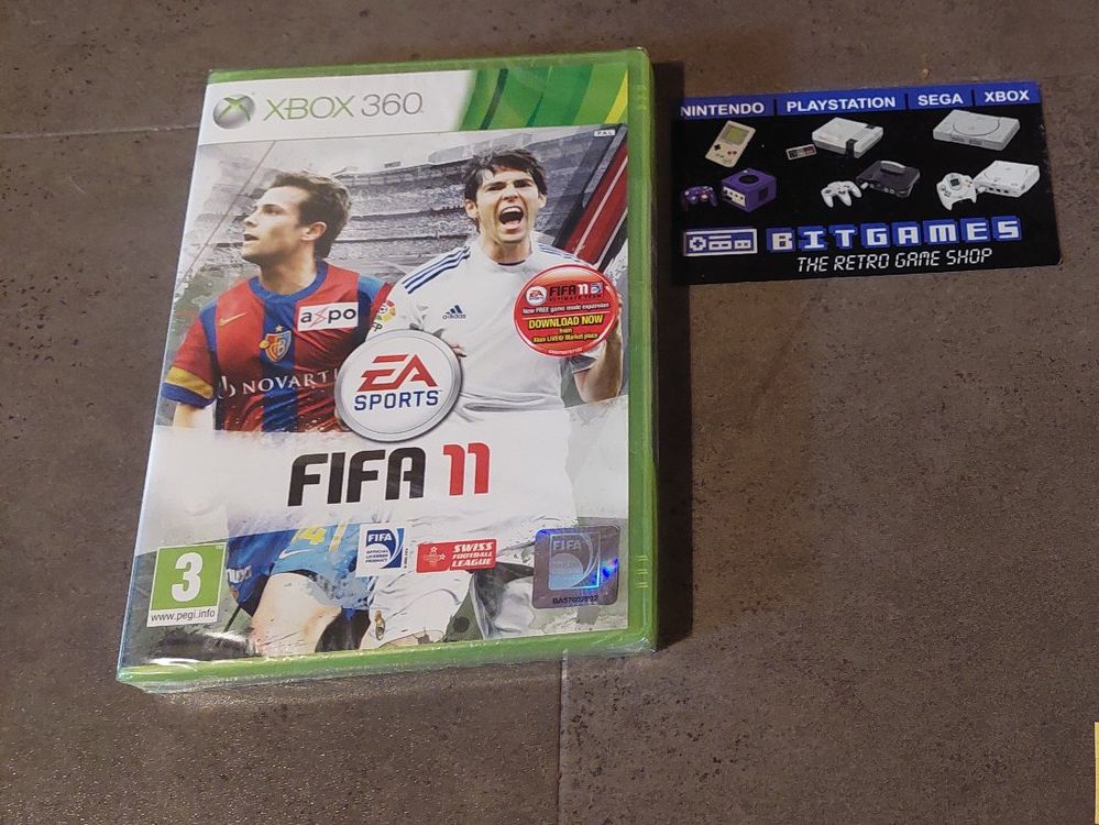 Fifa11 Xbox 360 NEU (Gebraucht) in Recherswil für CHF 29 – mit Lieferung auf Ricardo kaufen