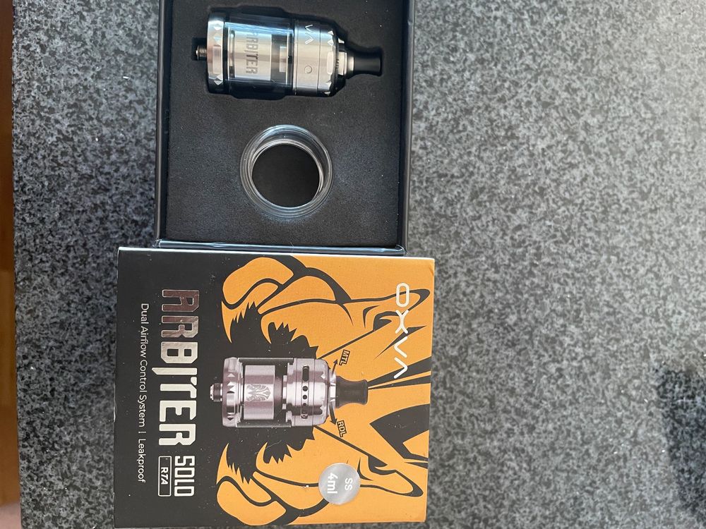 Oxva Arbiter Solo RTA | Kaufen auf Ricardo