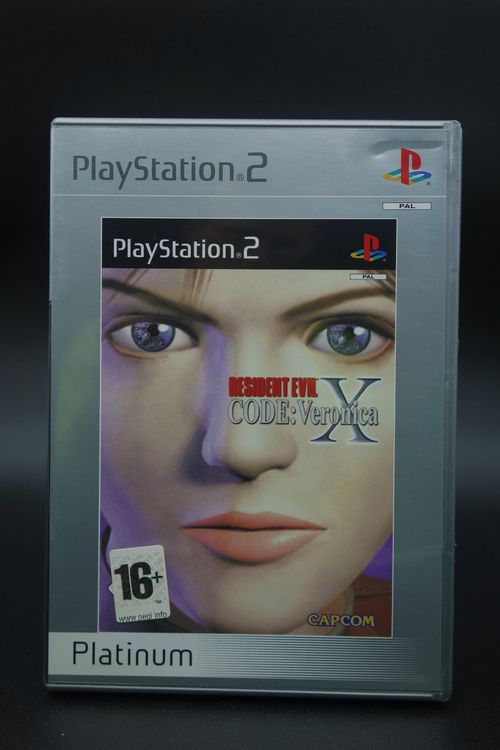 Resident Evil - Code Veronica X, PS 2 Spiel, Platinum (Gebraucht) in Wil SG für CHF 15 – mit ...
