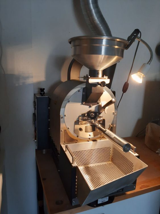 Kaffee Röster Coffee-tec (Gebraucht) in Wangs für CHF 4500 – nur ...